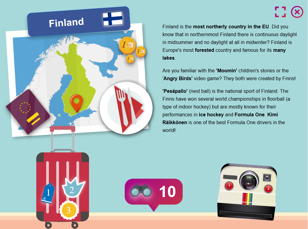 Finland in the EU lead - Learning corner - European Union