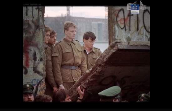 35th anniversary of the fall of the Berlin Wall and the Iron Curtain ...